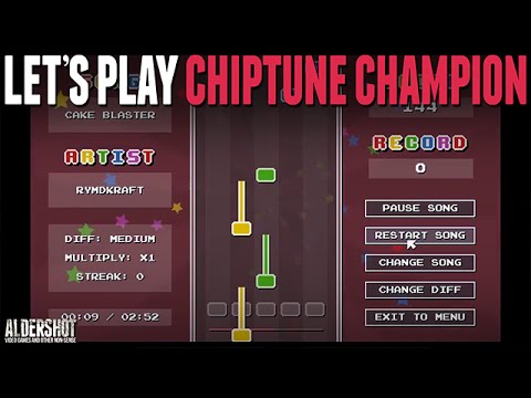 Chiptune Champion: Let's Play (Rhythm, music, Indie Game, Gameplay ...