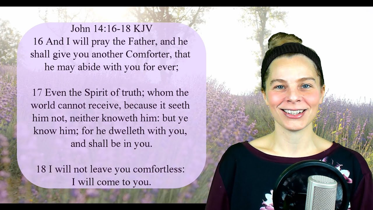 John 14 16 18 KJV Words Of Jesus Scripture Songs YouTube