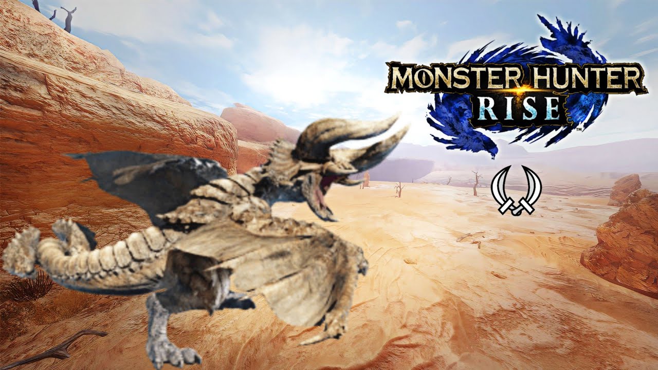 [MHR] Hub Quest: ★7 Diablos |Dual Blades| Hunt - YouTube