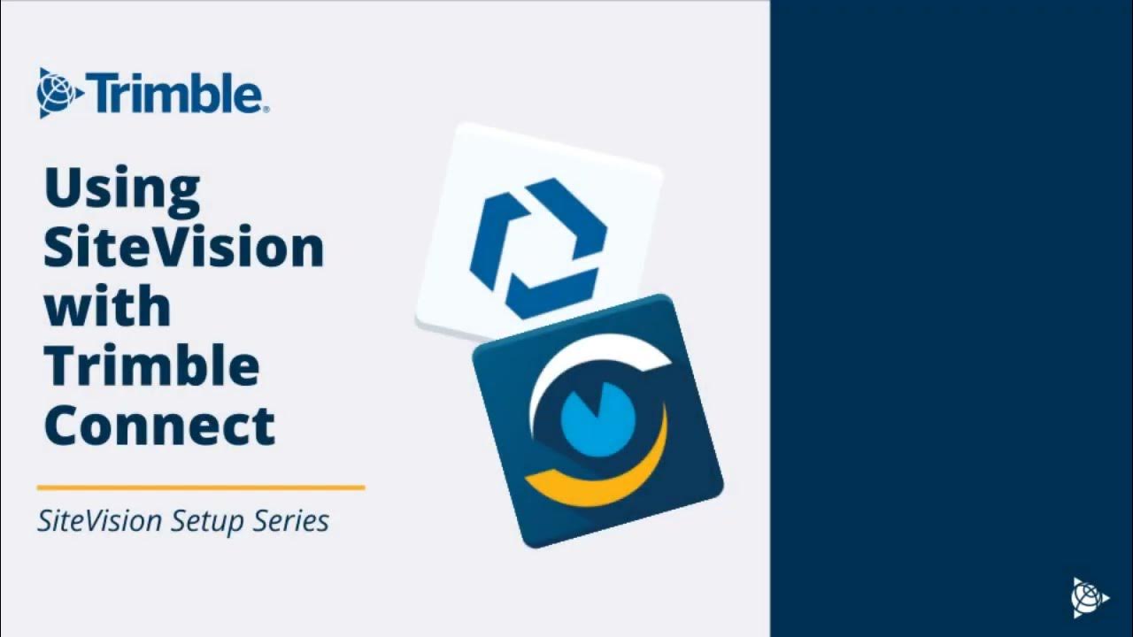 Getting Started with Trimble SiteVision: Office to Field Workflows - YouTube