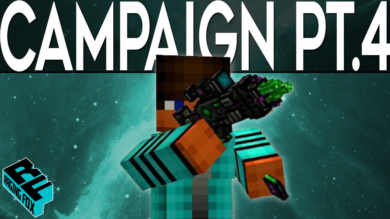 Pixel Gun 3D - Campaign Pt 4 - YouTube