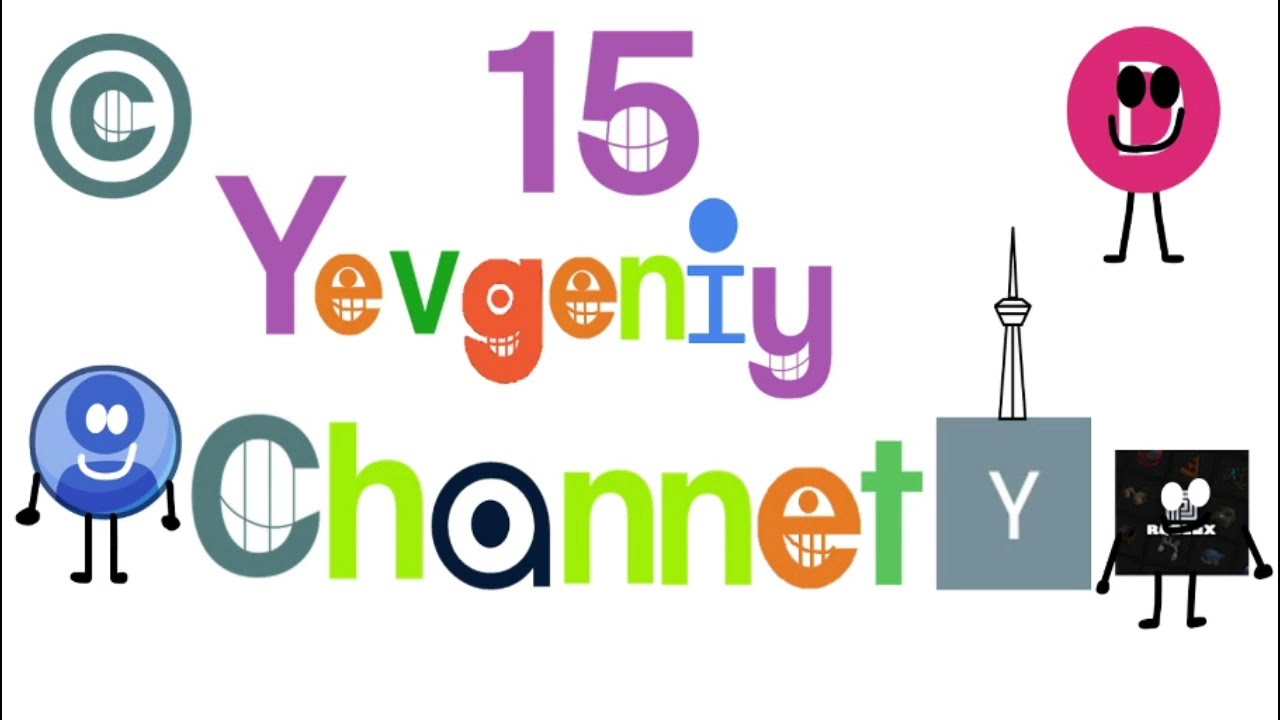 Yevgeniy Channel Logo Bloopers Take 85: t replaced l. - YouTube