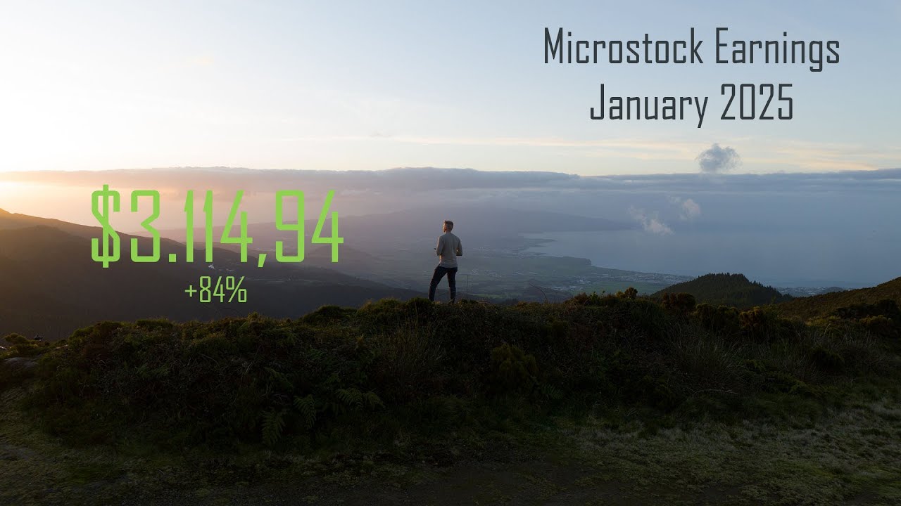 Microstock Earnings January 2025 $3.114,94 | 84% More Than January 2024 ...