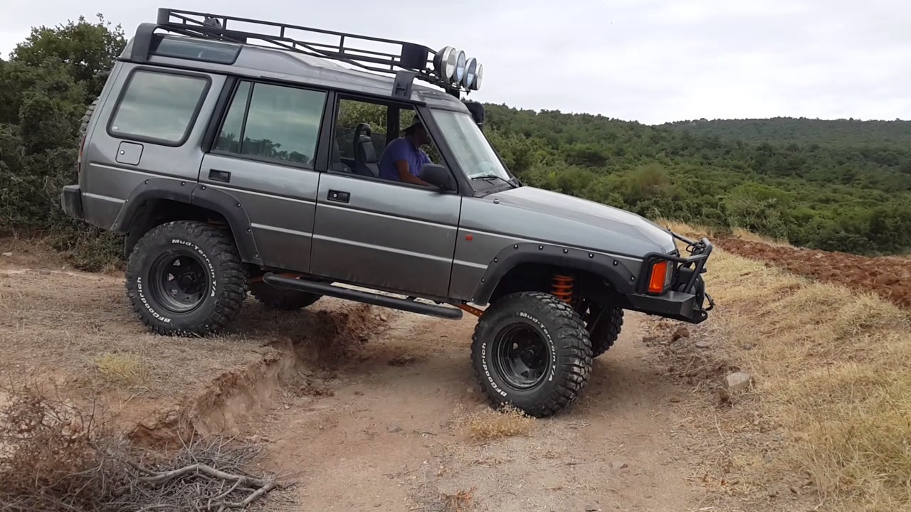 Land Rover Discovery 3.5 V8 Offroad - YouTube