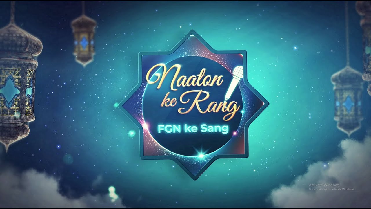 Naaton Ke Rang FGN Ke Sang | Episode 04 | FGN Channel | 25 Dec 2023 ...