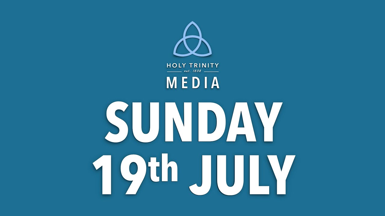 Sunday Morning 19th JULY 2020 - YouTube