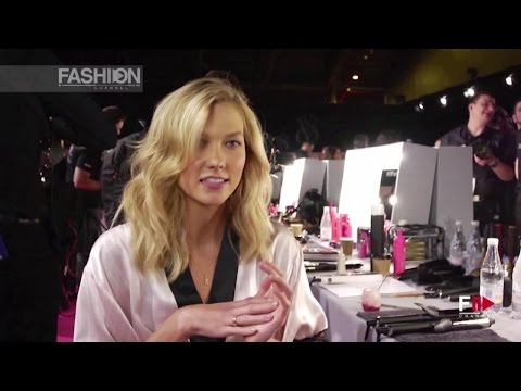 VICTORIA'S SECRET 2014 ANGEL KARLIE KLOSS - YouTube