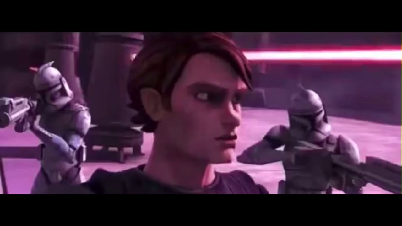 Star Wars: The Clone Wars (2008) Wilhelm Scream #2 - YouTube