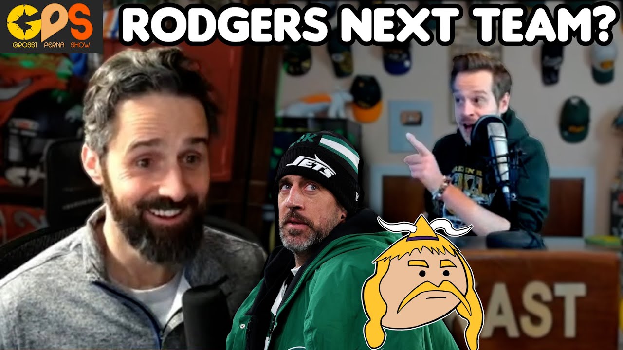 The Jets Are Done With Aaron Rodgers? (Grossi Perna Show) - YouTube
