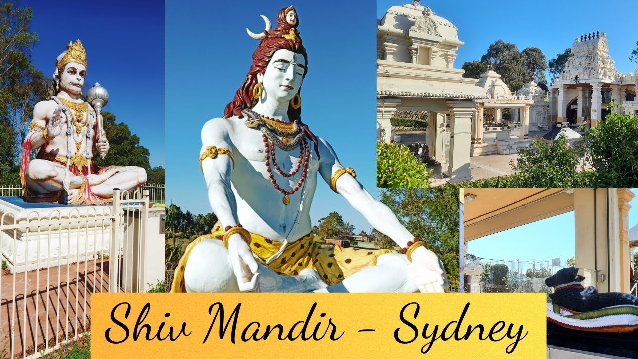 Shiv Temple in Sydney Australia || Minto Temple || Sydney - YouTube