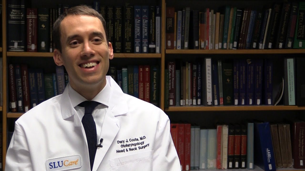 Dr. Dary Costa, SLUCare Pediatric Otolaryngology - YouTube