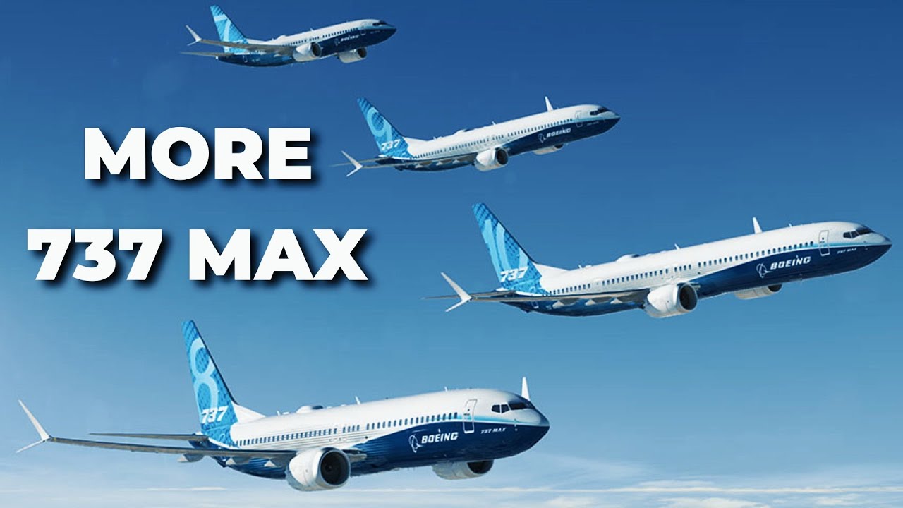 Boeing Increases 737 MAX Production - YouTube