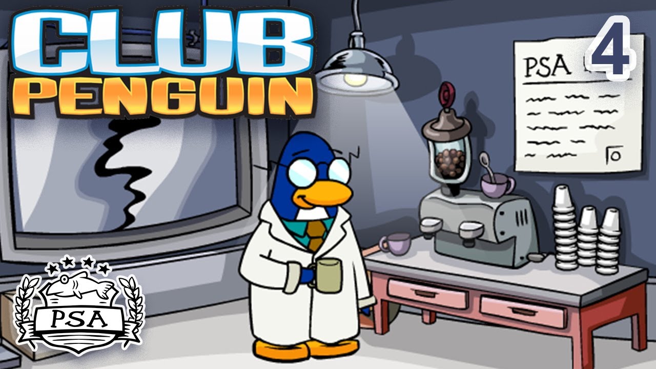 Avalanche Rescue | Club Penguin PSA Mission 4 - YouTube