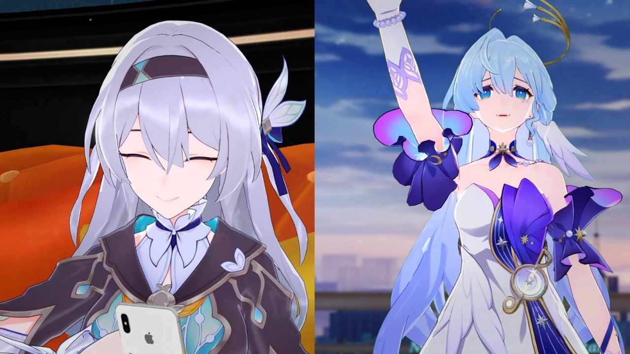 Firefly marvels at Robin's singing - YouTube