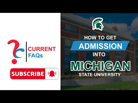 How To Get Admission Into Michigan State University - YouTube