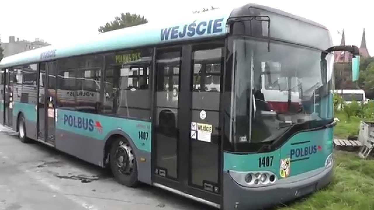 Erster Solaris-Bus der Welt // Pierwszy Solaris na świecie // First ...