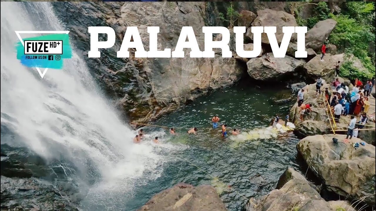 Palaruvi Waterfalls | Kollam | Kerala Tourism | Incredible India | Fuze ...