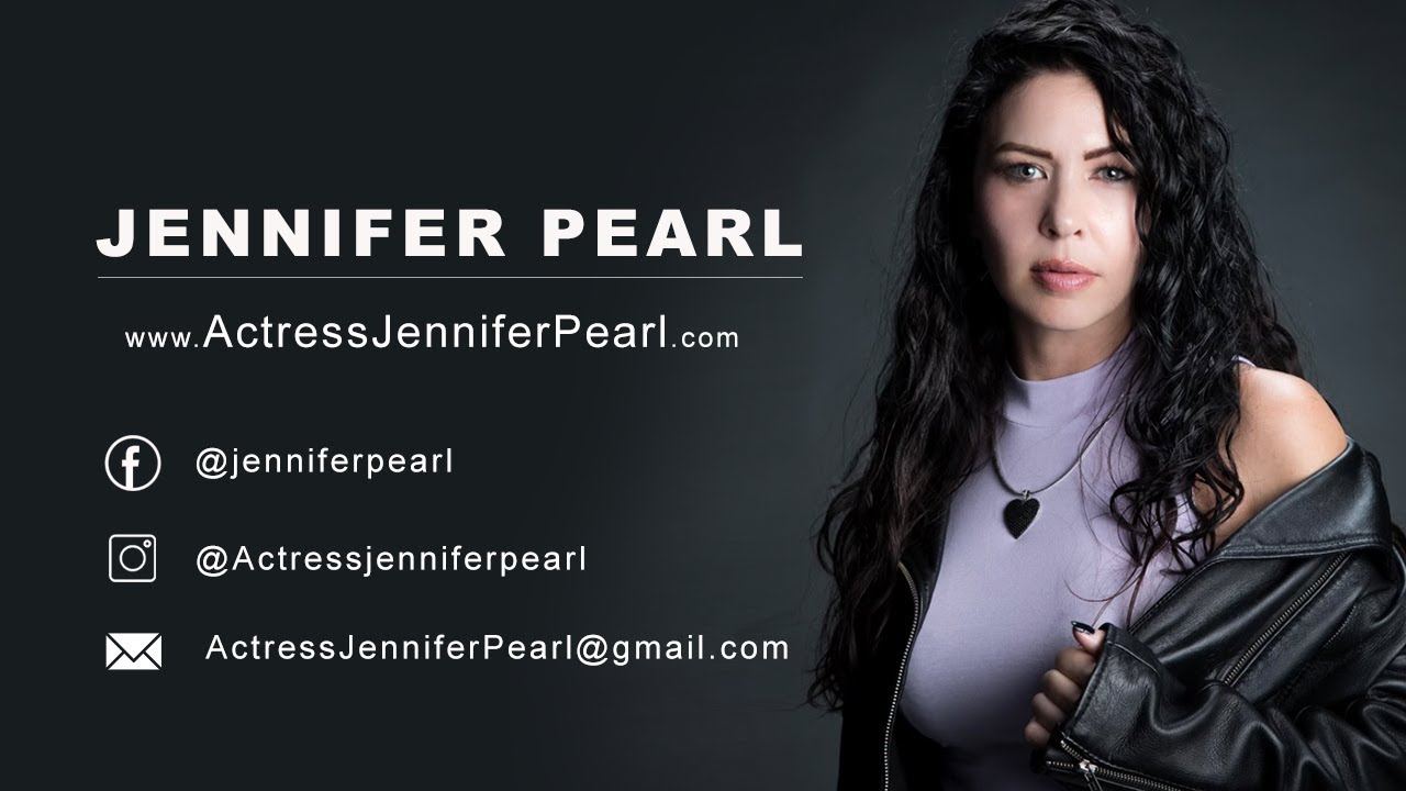 Actress Jennifer Pearl - YouTube