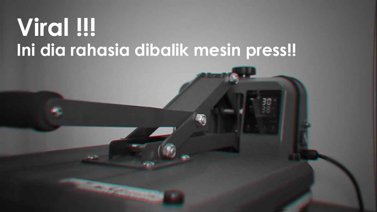 Review Mesin Press Fortex-3838 - YouTube