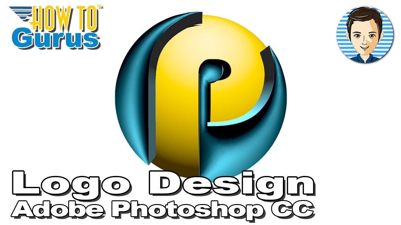 How You Can Make a 3D style logo effect in Photoshop CC - YouTube