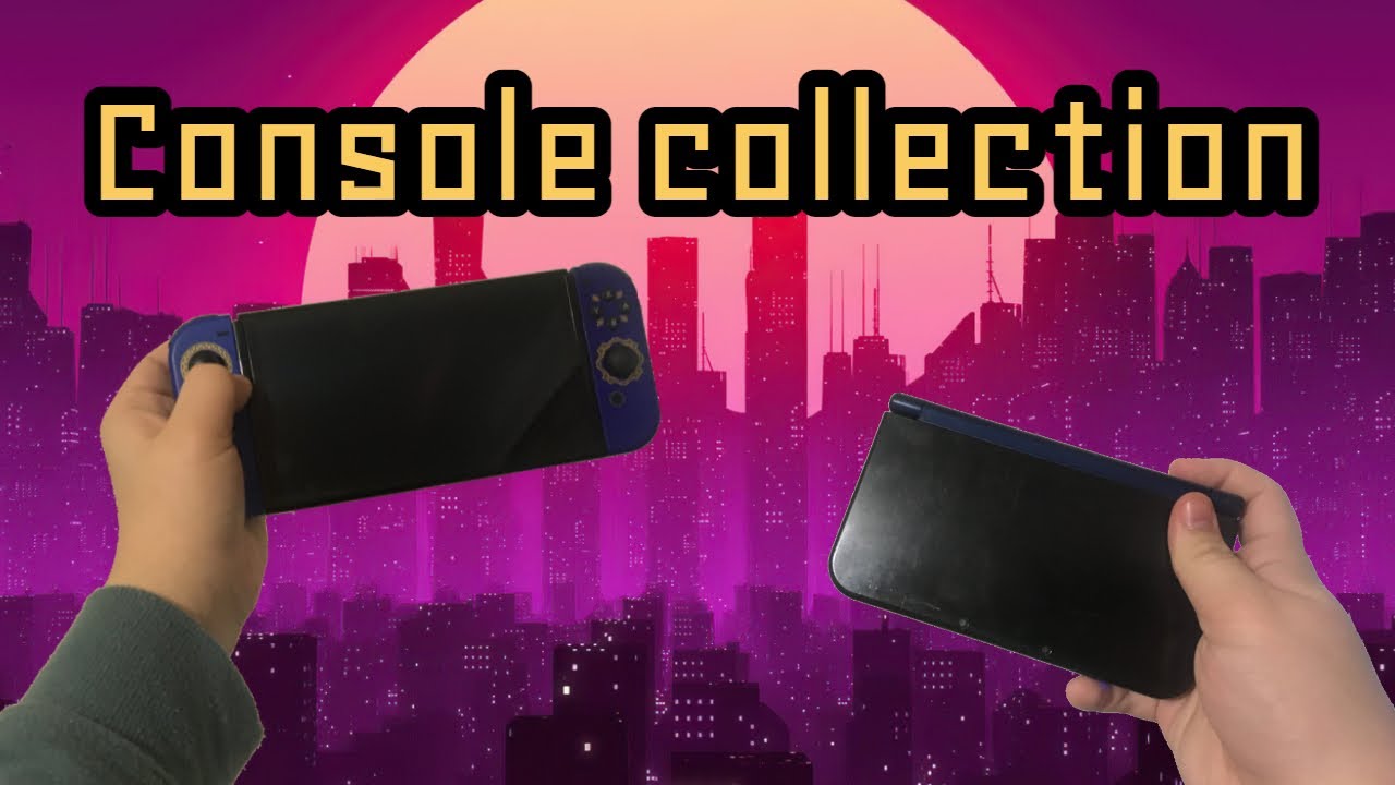 My Console collection - YouTube