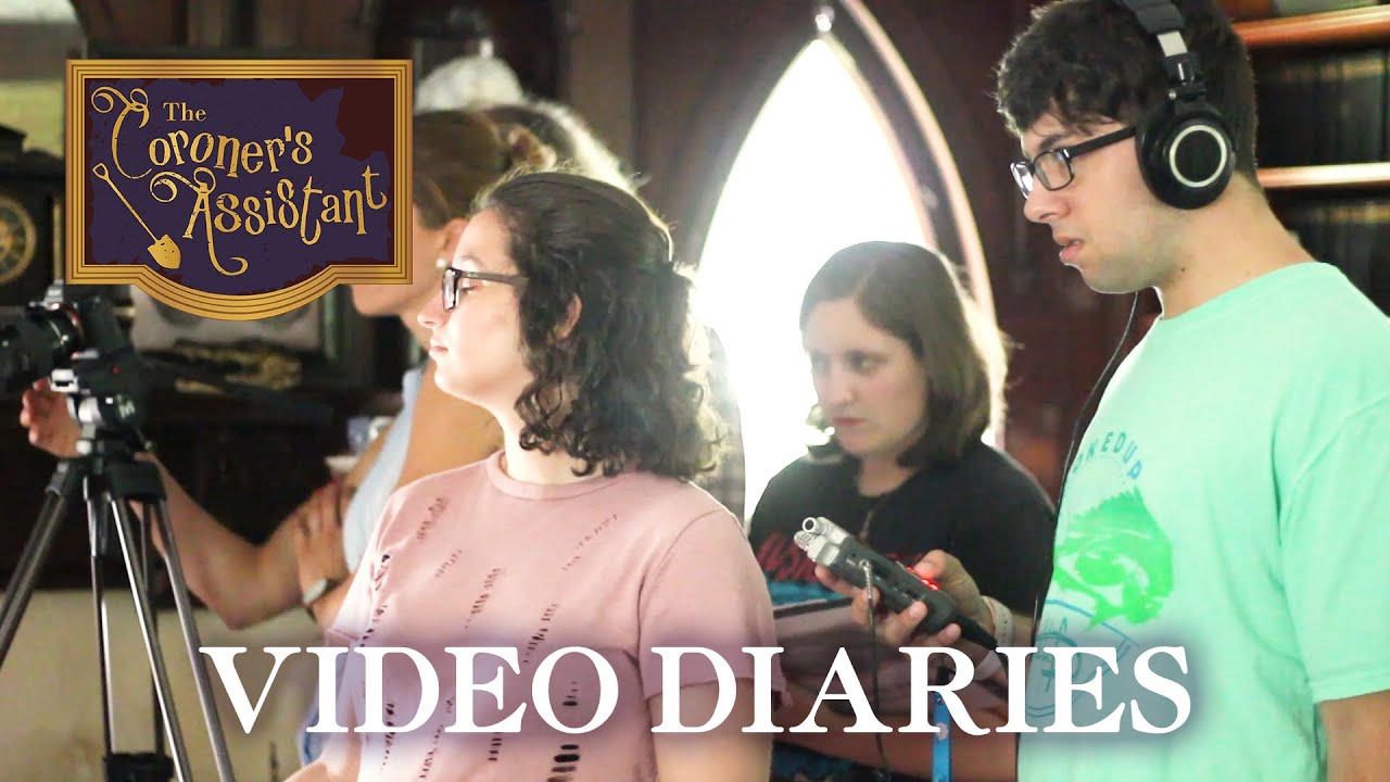 “The Coroner’s Assistant” Video Diaries | Episode 2: Making the First ...