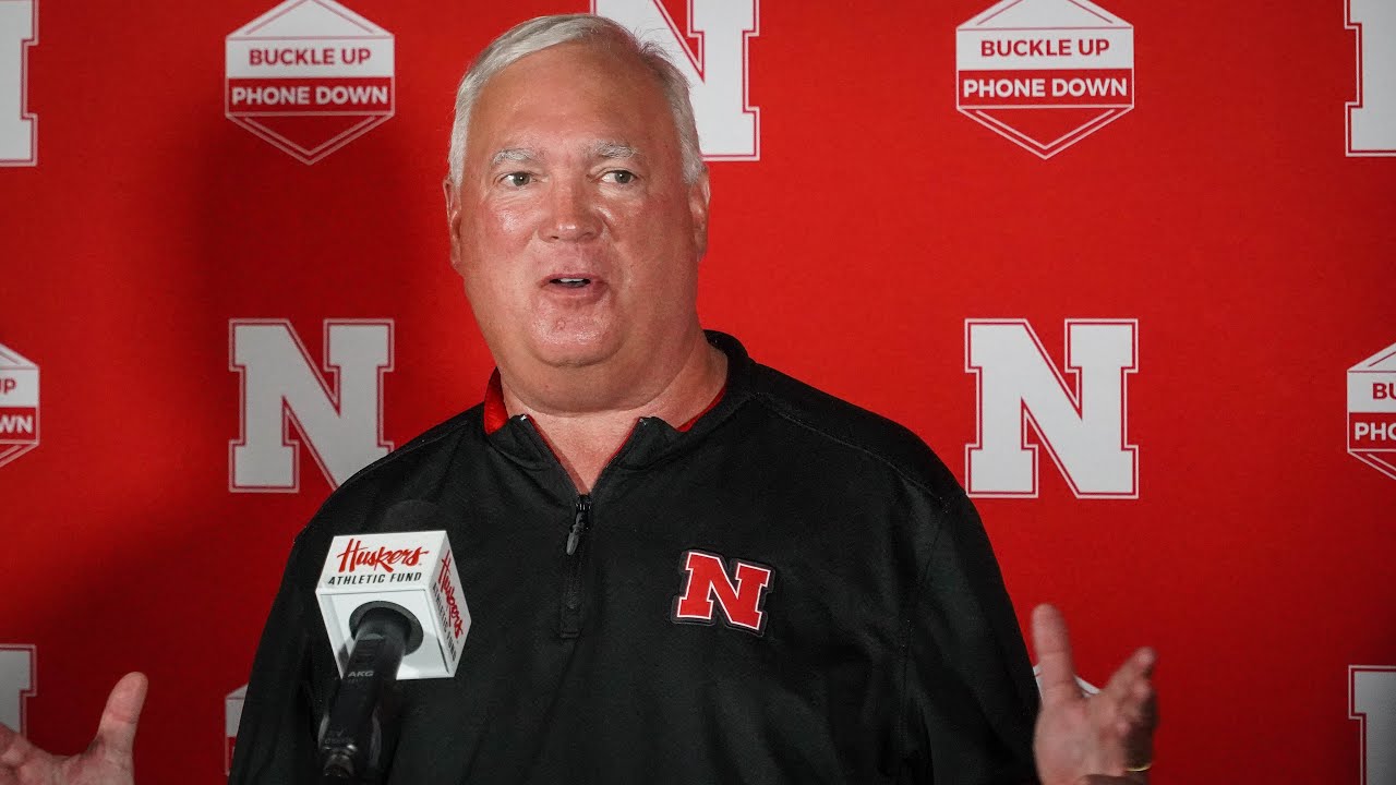 Mark Whipple: Nebraska offensive coordinator updates quarterback race ...