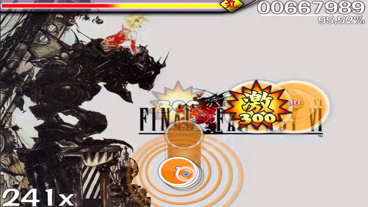 Let's osu! Part 16 - Final Fantasy VI - Terra's Theme - YouTube