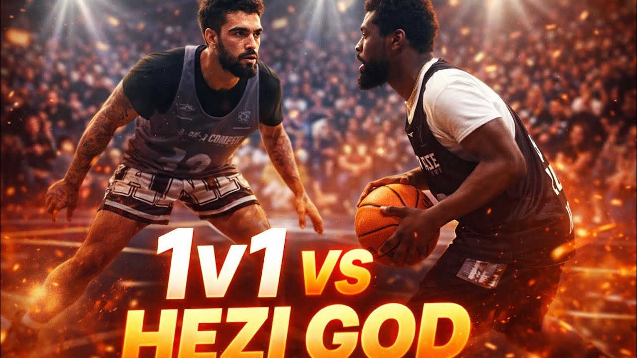 HEZI GOD Came to my City for a 1v1 Basketball Tournament for $500 and ...