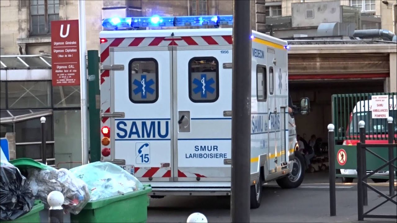 Compilation 1 SAMU 75 93 - YouTube