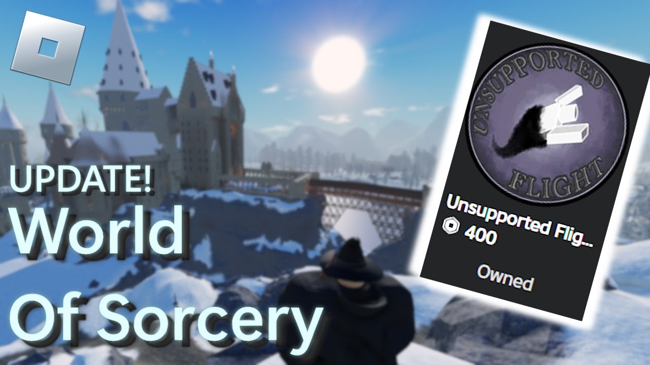 World of Sorcery Roblox Seasons Update [Alpha] - YouTube