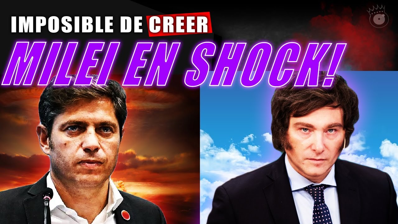 ARDE TODO!🔥 EL “ENANO COMUNISTA” NOS VA A FUNDIR!! 🔥 KICILLOF CONTRA ...