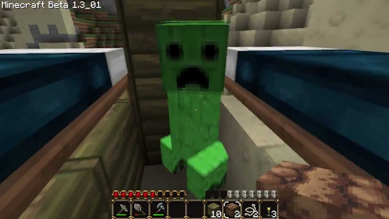 Minecraft Short - Friendly Creeper - YouTube