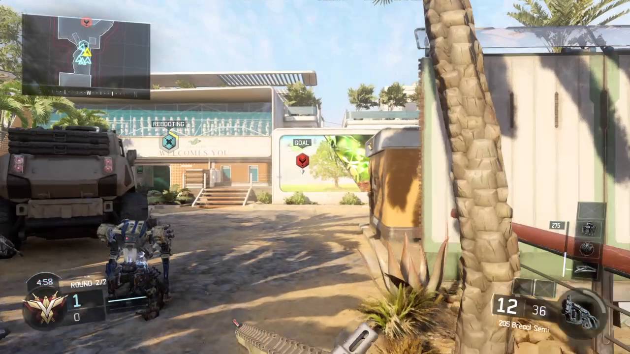 Call of Duty® Black Ops III 205 brecci gameplay - YouTube