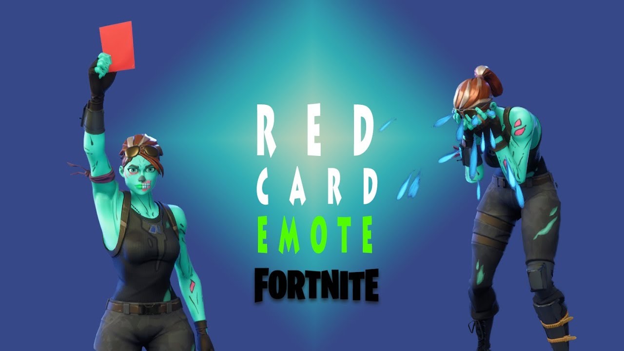 RED CARD EMOTE BEST PLAYS! Fortnite Funny Fails and WTF Moments! EP 34 ...