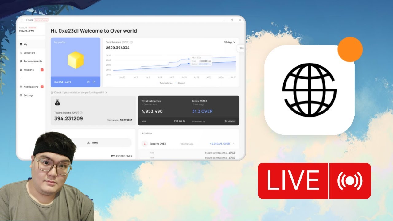 LIVE: TUTORIAL NODE OVER PROTOCOL - YouTube