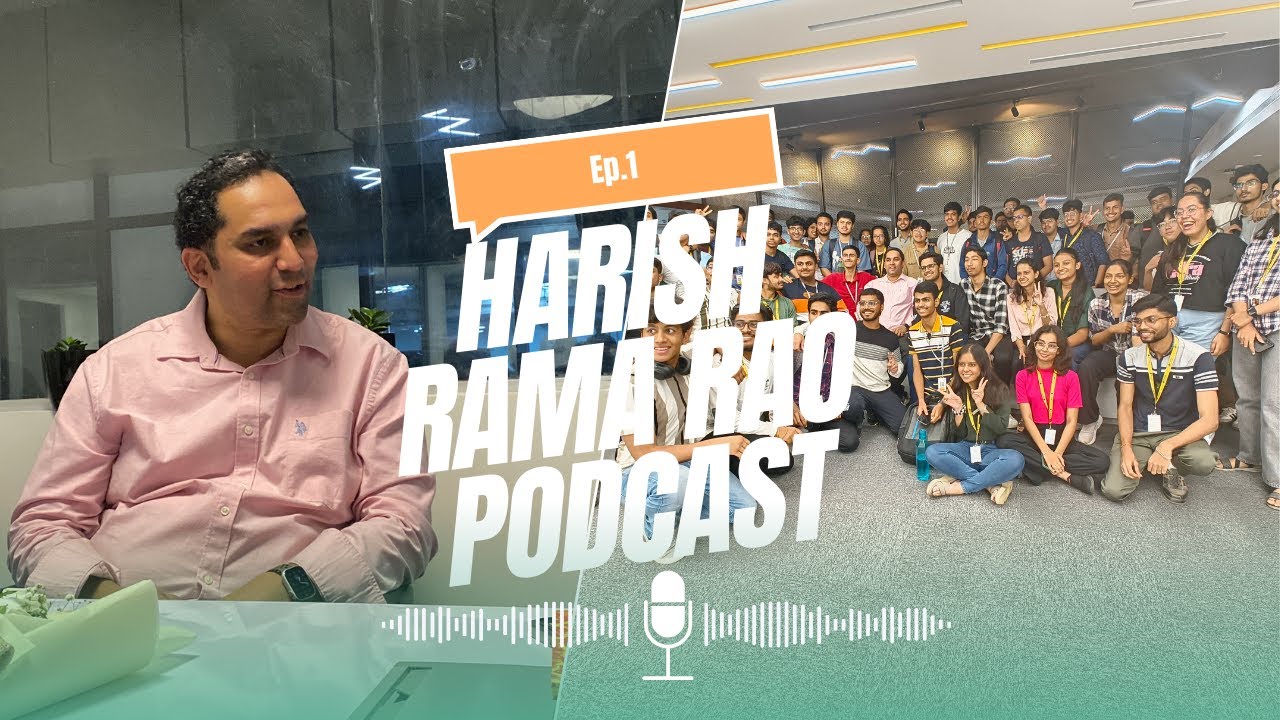 The Harish Rama Rao Podcast. Podcast Series EP.1 - YouTube