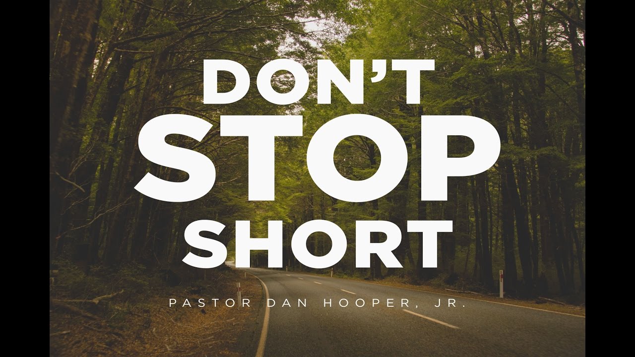 Don't Stop Short - YouTube
