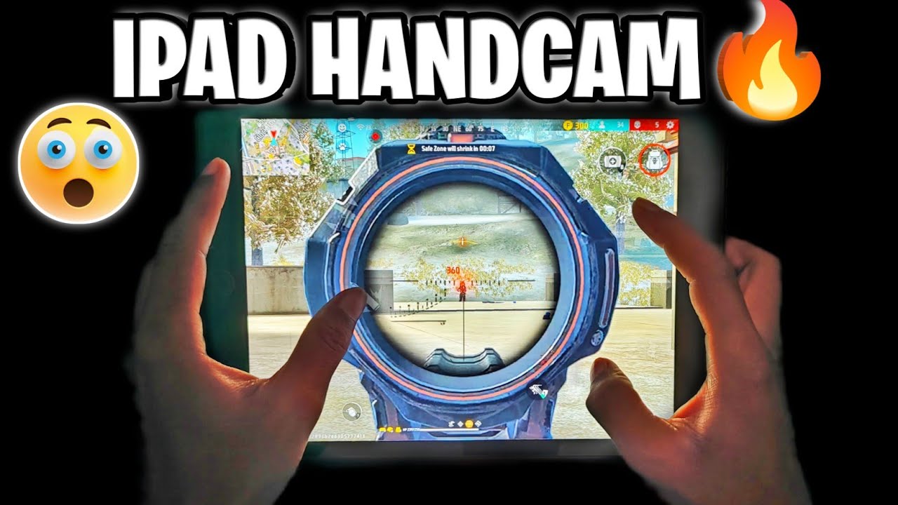iPad Handcam Gameplay🔥 || Solo vs Squad Full Gameplay Video# ...