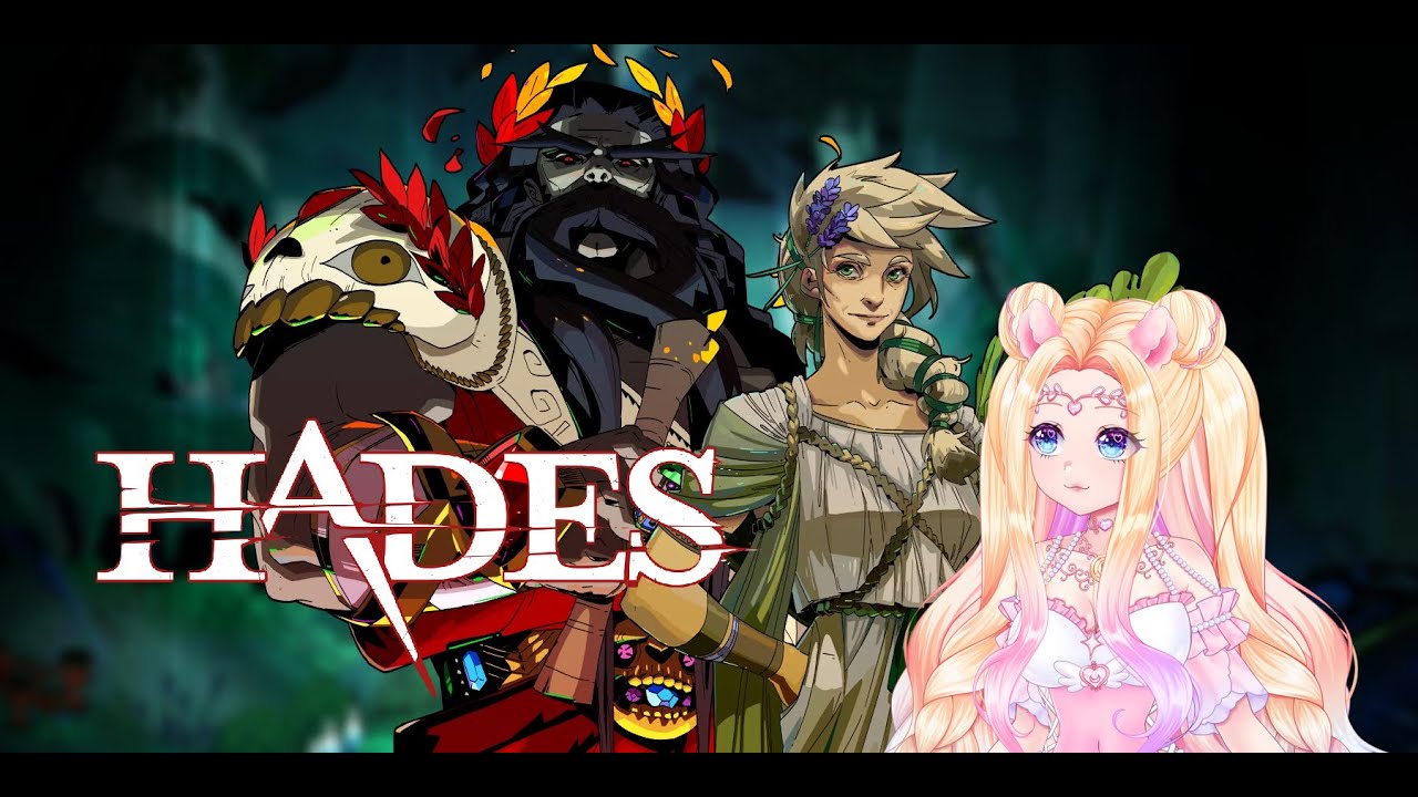 MEETING MAMA! 🎀🦙 Alpaca VTuber Plays Hades | Part 6🎀🦙 - YouTube
