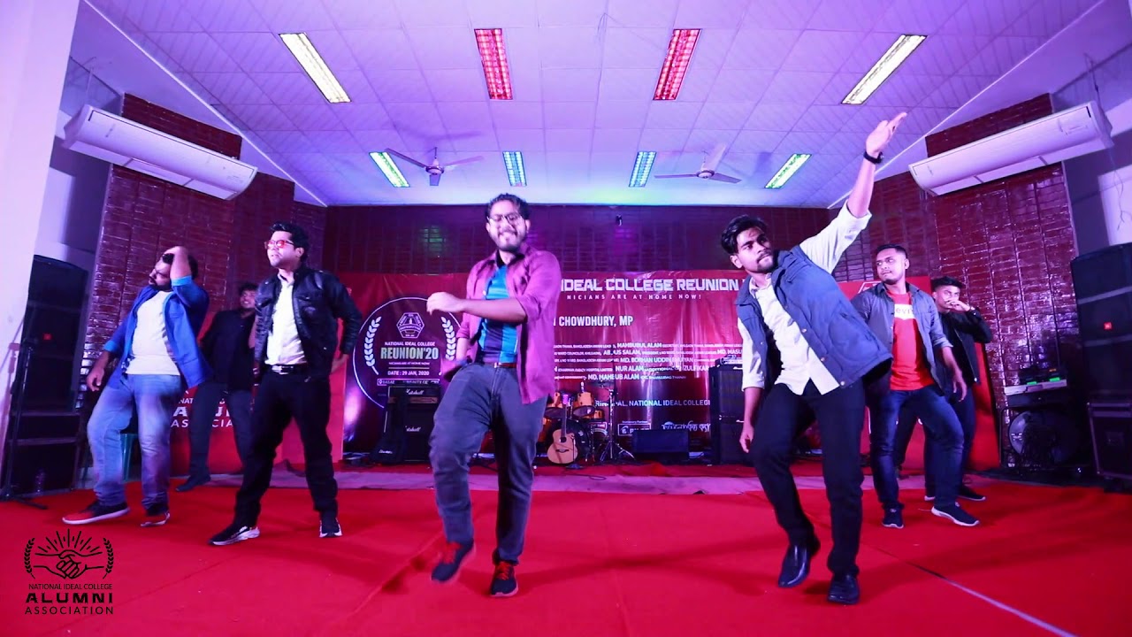 #NICReunion2020 Boys Group Dance - YouTube