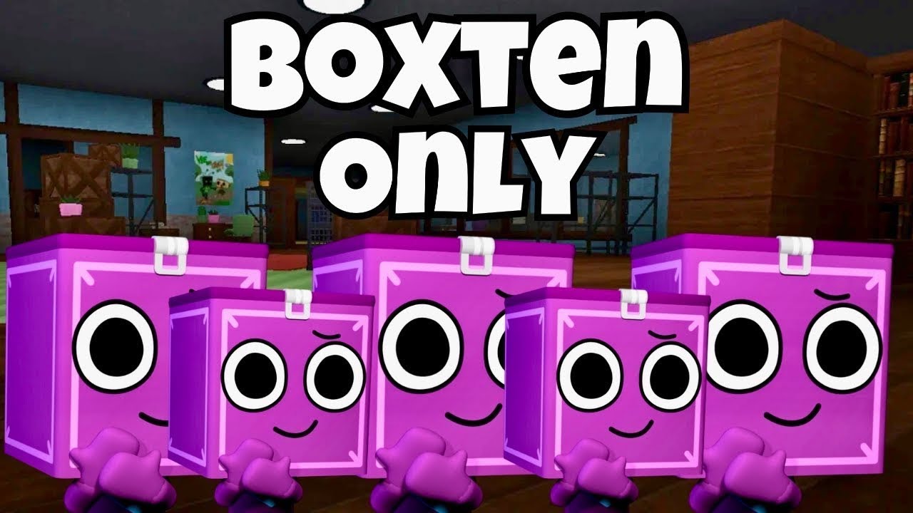 Boxten Only in | Vintage Boxten Dandy's World - YouTube
