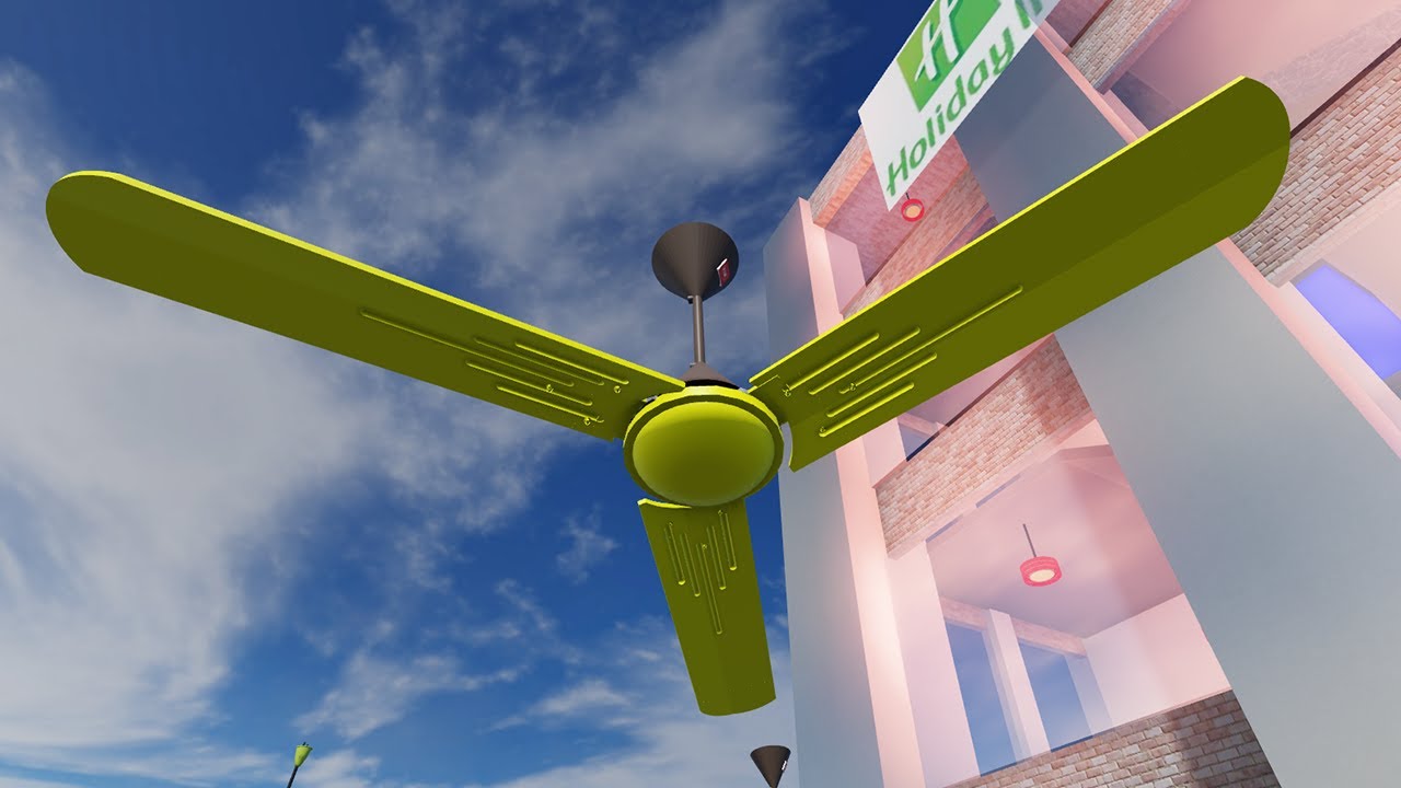 Super Colour Wobbly Ceiling Fan Invention In Apartment - Pankha ...