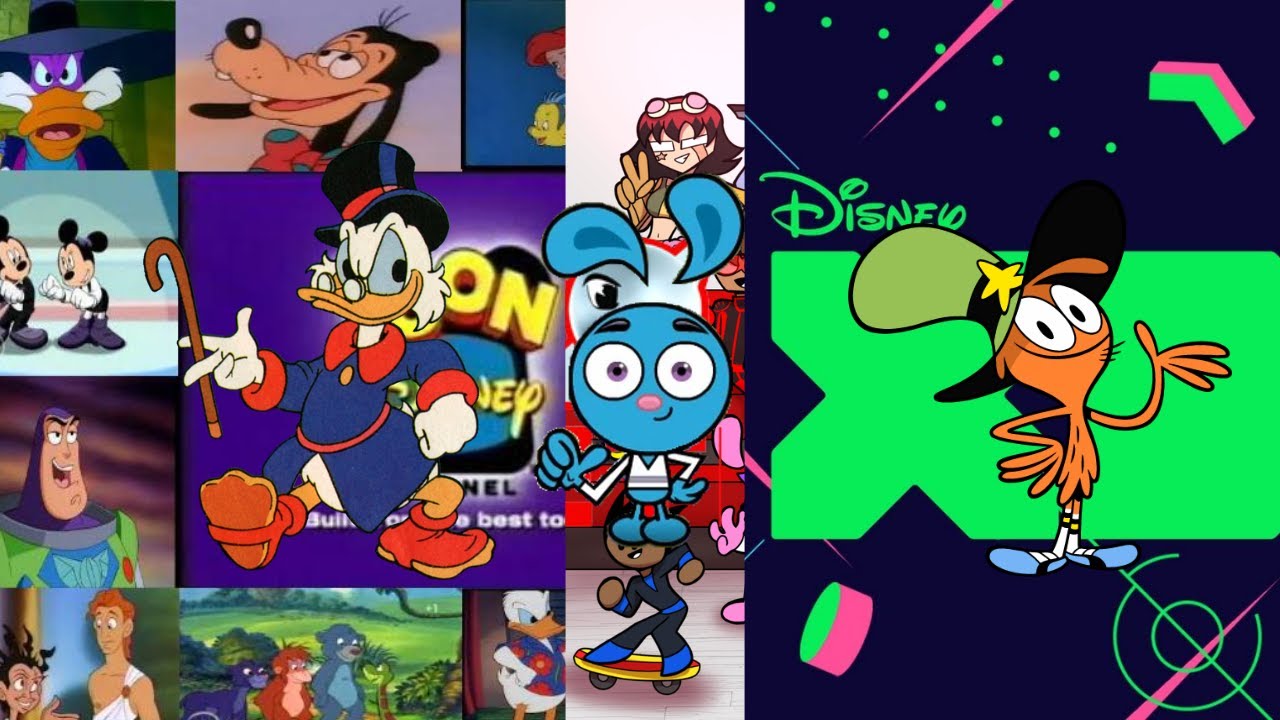 History of Toon Disney/Jetix/Disney XD(2023 update) Part 2 - YouTube