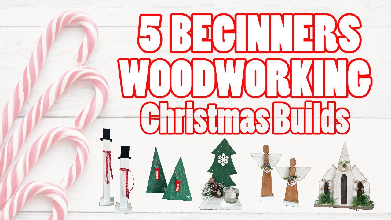 DIY Holiday #Christmas Projects | 5 Easy Workshop Ideas for the Season ...