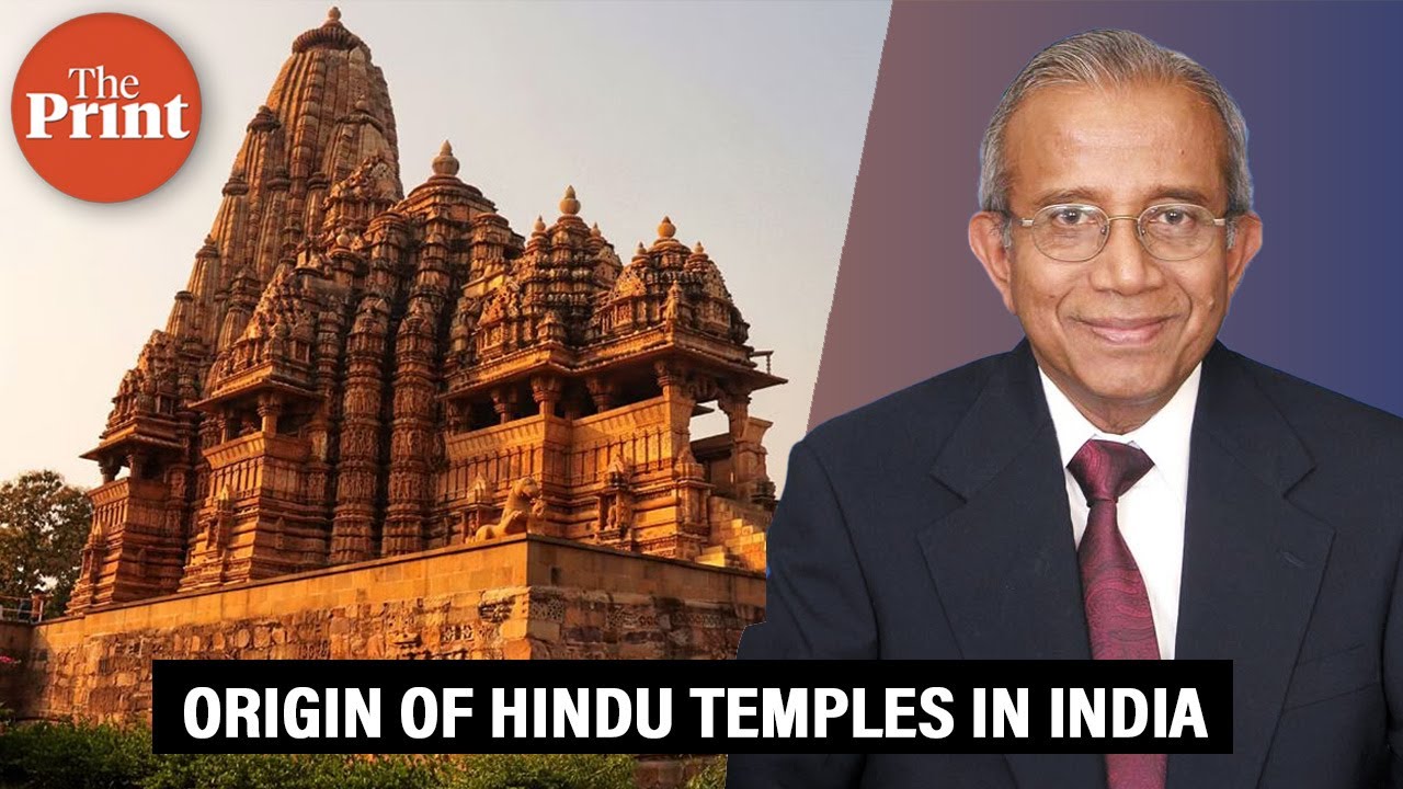 'Large-sized Hindu temples did not exist before 500 AD' : Historian ...