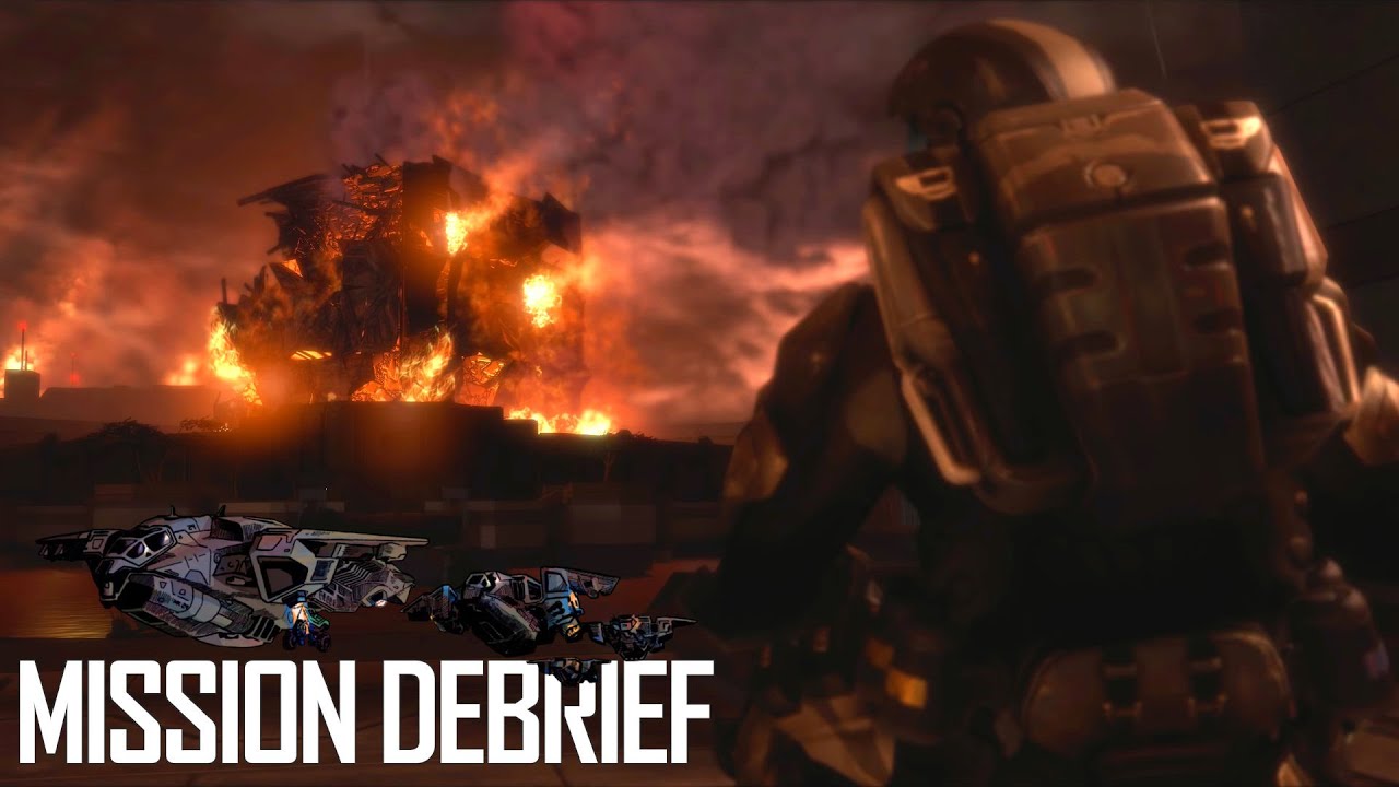 ONI Alpha Site • Halo 3: ODST | Mission Debrief - YouTube