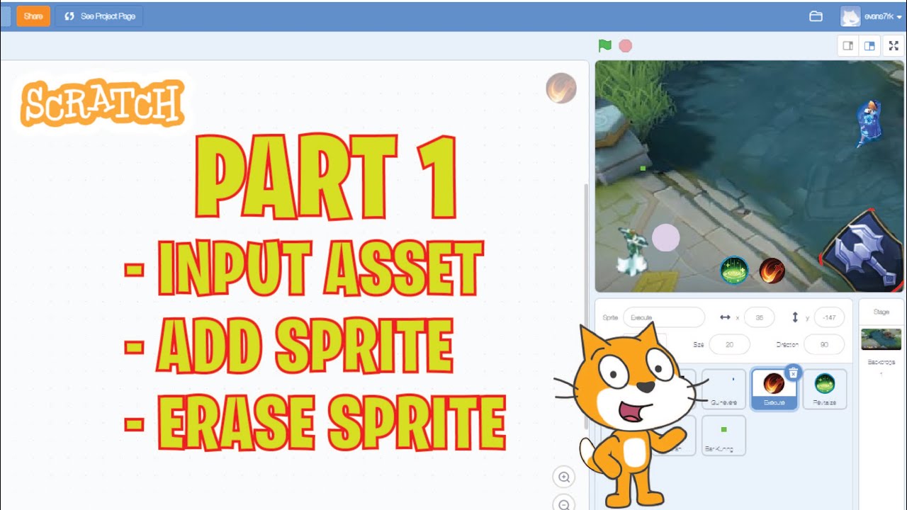 #PART1 Membuat Game Mobile Legend 2D Dengan Scratch - YouTube