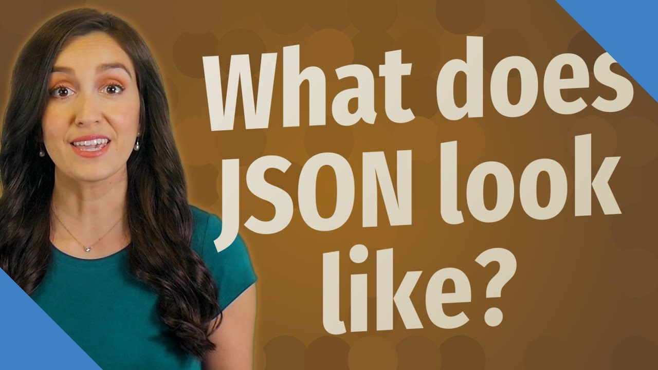 What Does JSON Look Like YouTube What Does JSON Look Like YouTube