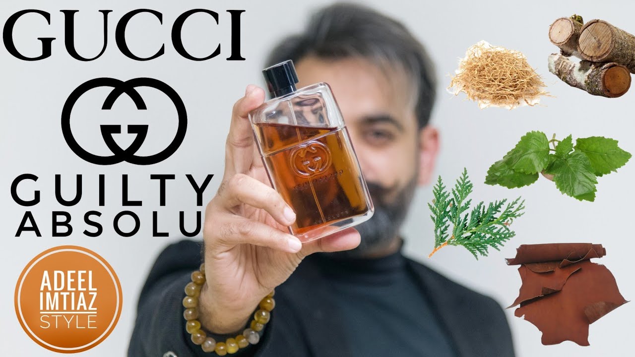Gucci Guilty Absolute Fragrance Review - YouTube